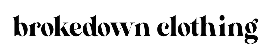 Collections – Brokedown Clothing