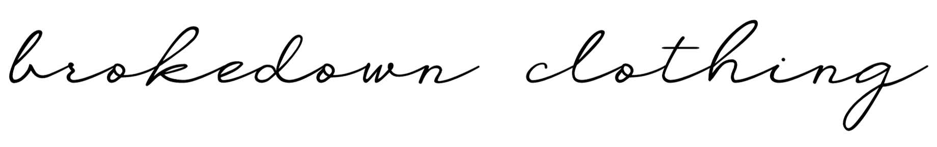 Collections – Brokedown Clothing